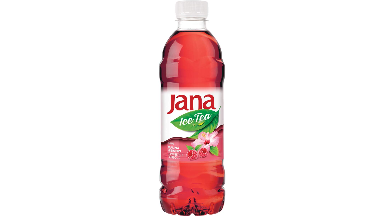 Ledeni čaj JANA malina hibiskus 500ml - Cenoteka