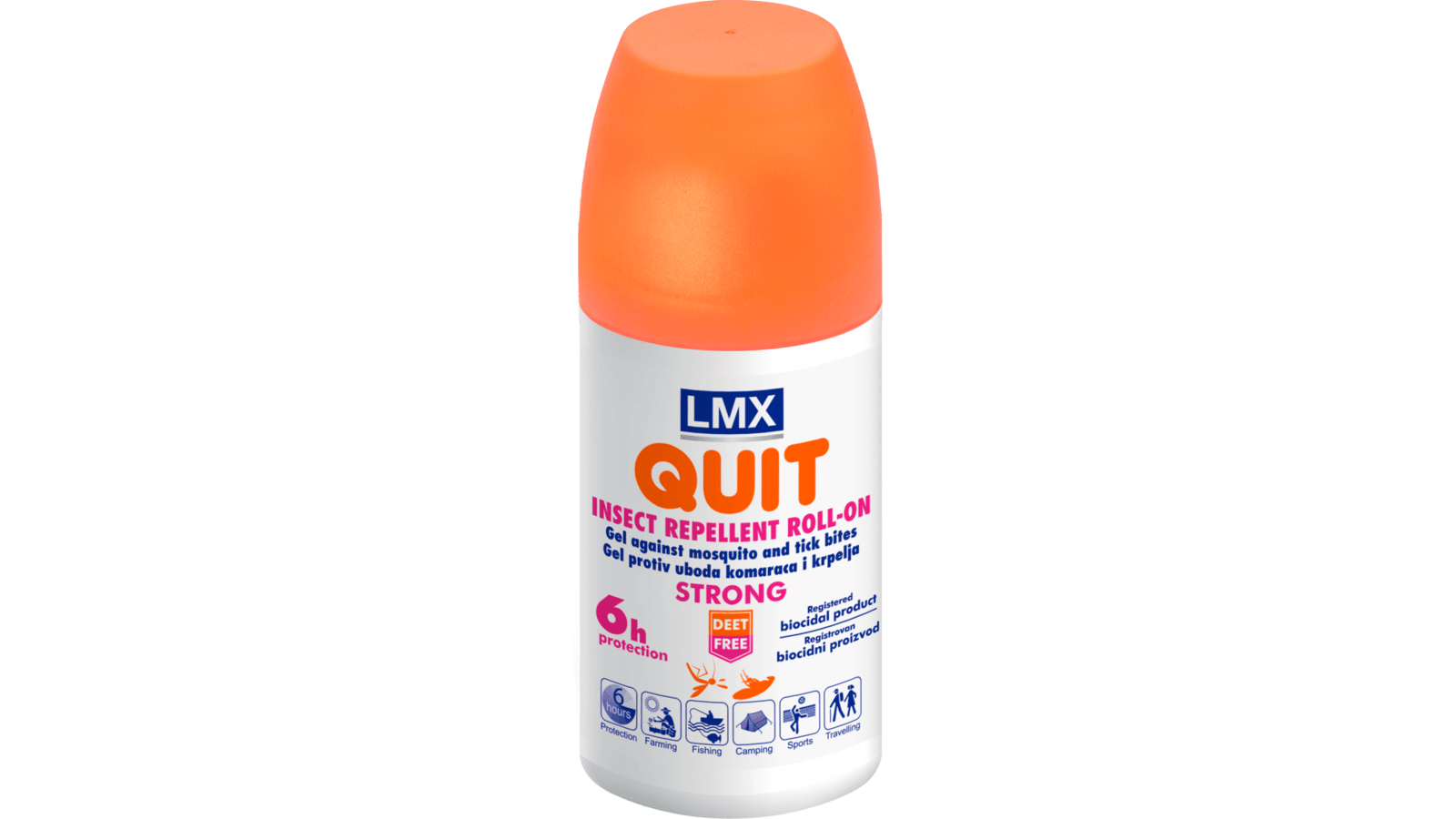 LMX QUIT gel protiv komaraca i krpelja 100ml - Cene i Akcije