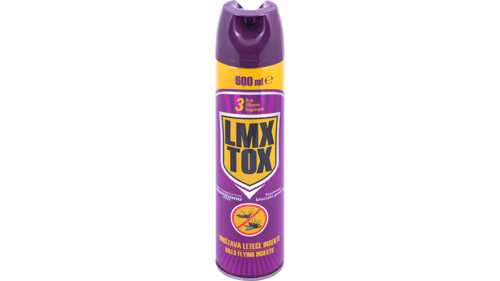 LMX sprej protiv letećih insekata 600ml - Cenoteka