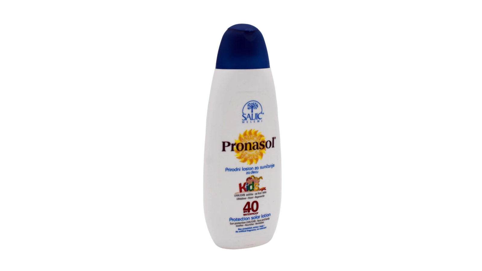 Losion za sunčanje ŠALJIĆ Pronasol kids SPF40 200ml - Cenoteka