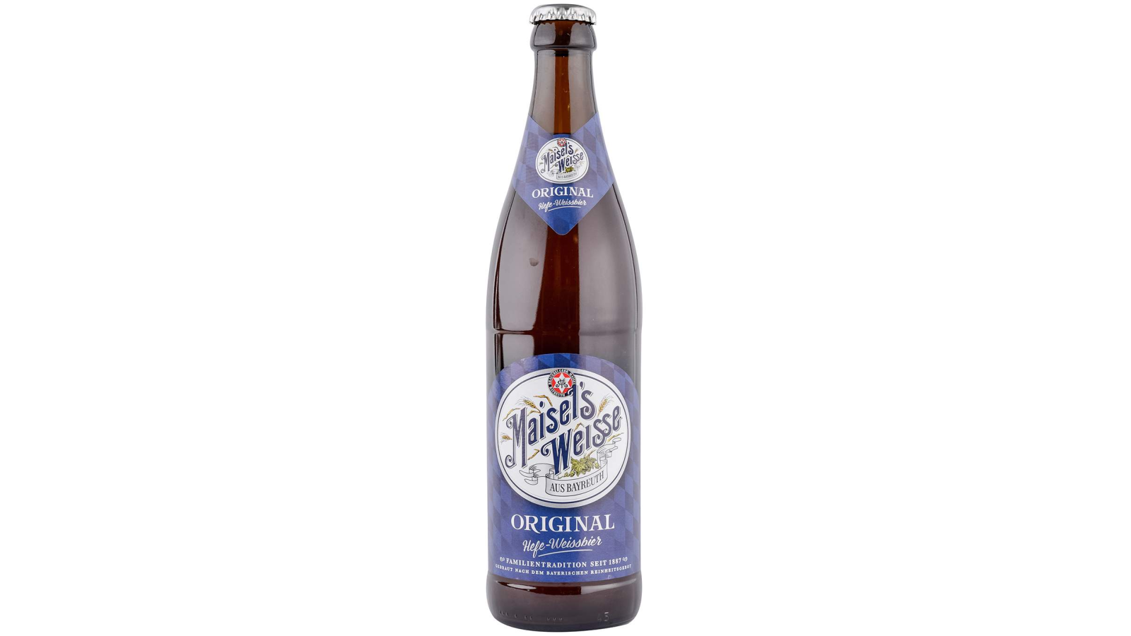 Pivo MAISEL’S weisse original 0,5l - Cenoteka