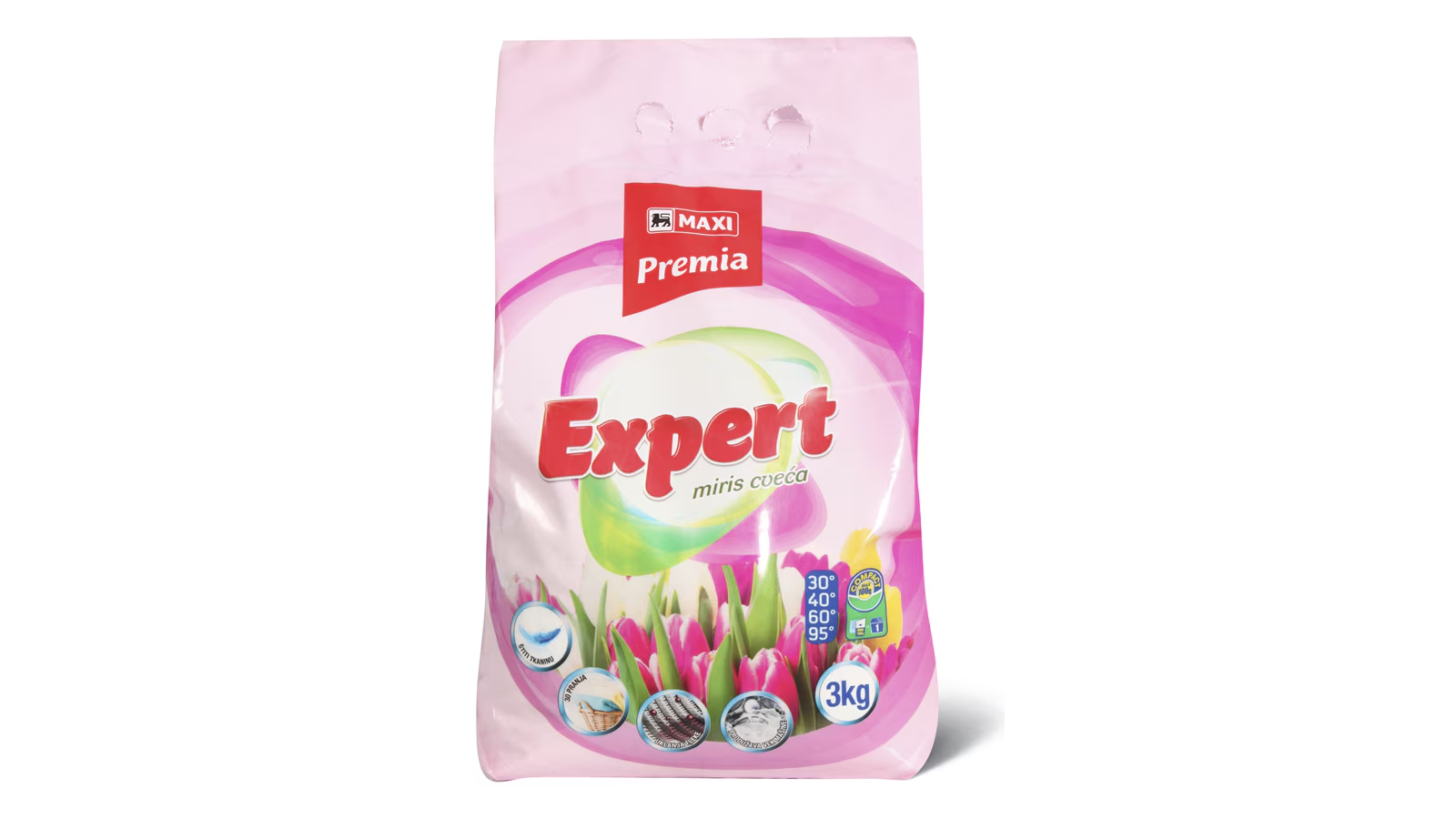 MAXI Expert deterdžent za veš 30 pranja (3kg) - Cenoteka