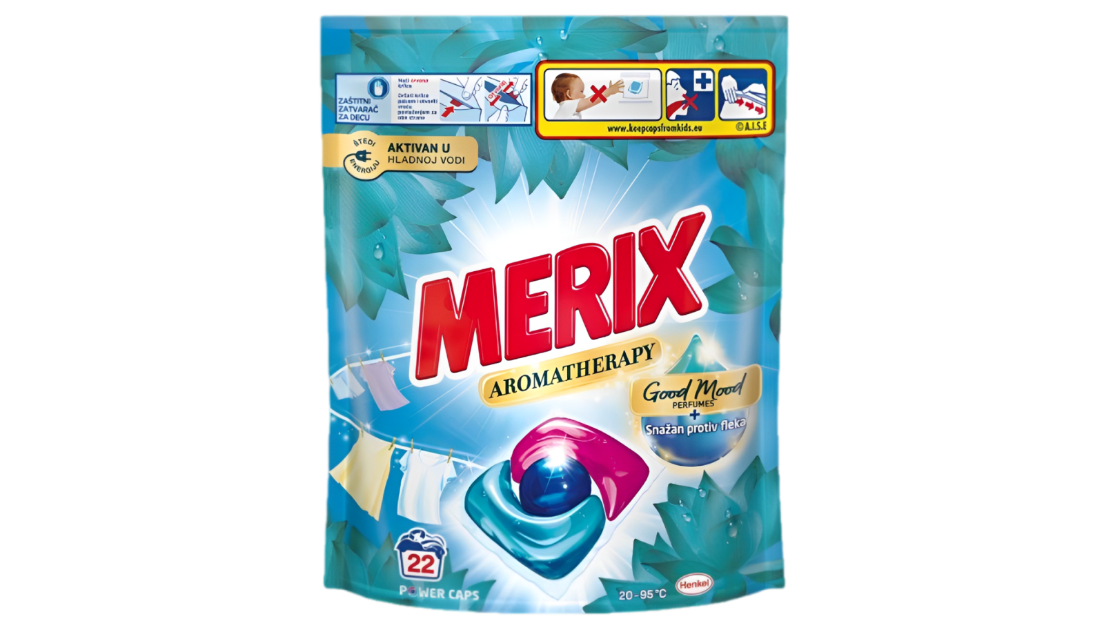 MERIX Color orhideja kapsule za veš 22kom - Cenoteka