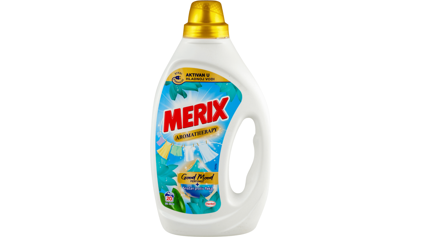 MERIX Lotus&Lily 20 pranja (900ml) - Cenoteka