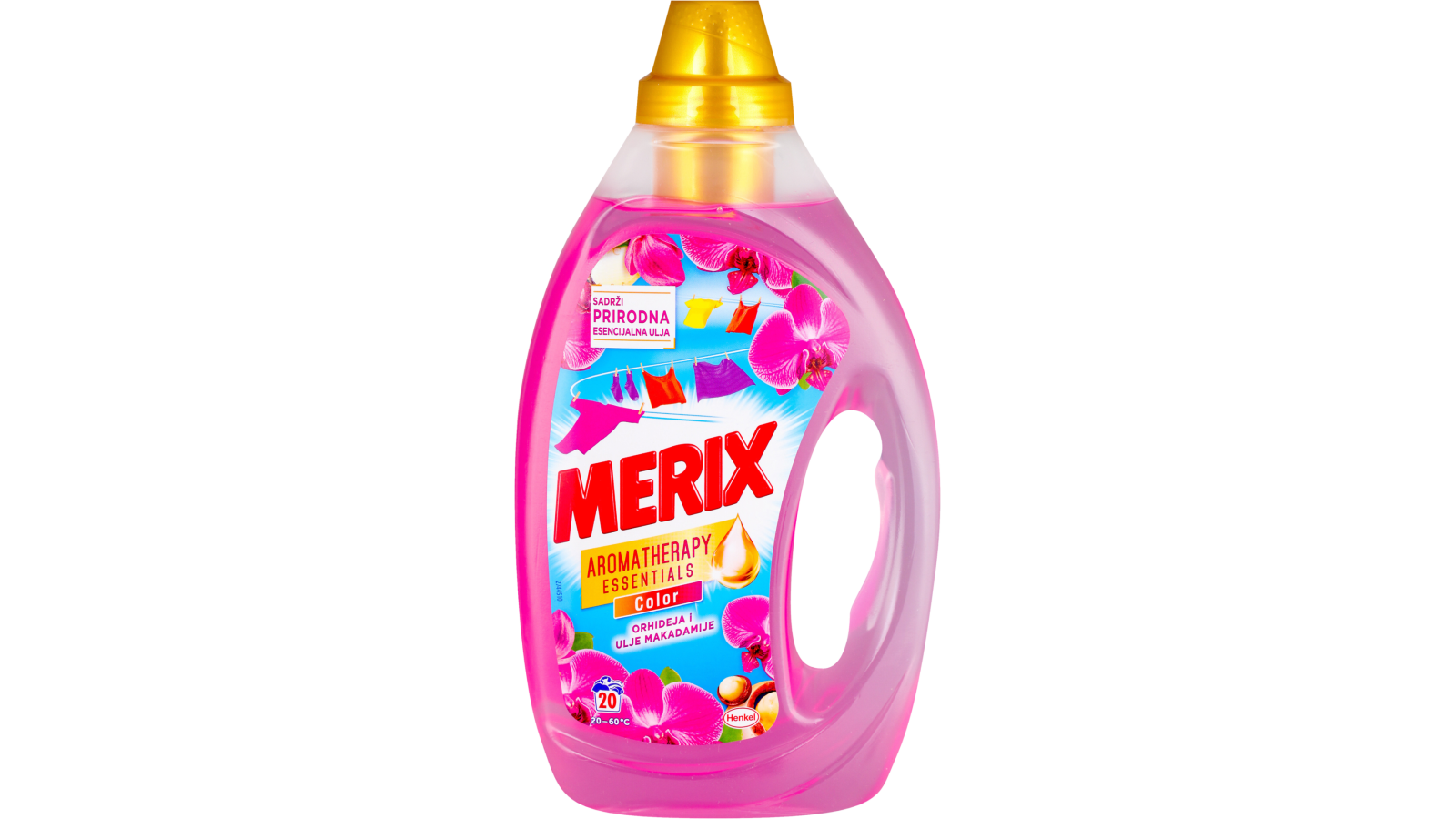 MERIX color gel orhideja i makadamija 20 pranja (1l) - Cenoteka