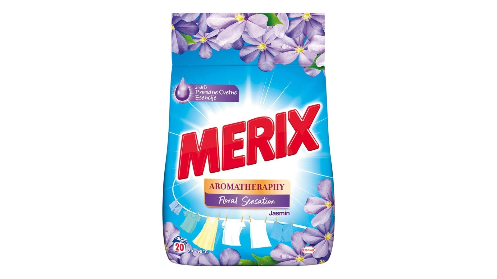 MERIX aromatheraphy deterdžent za veš 20 pranja (1,5kg) - Cenoteka