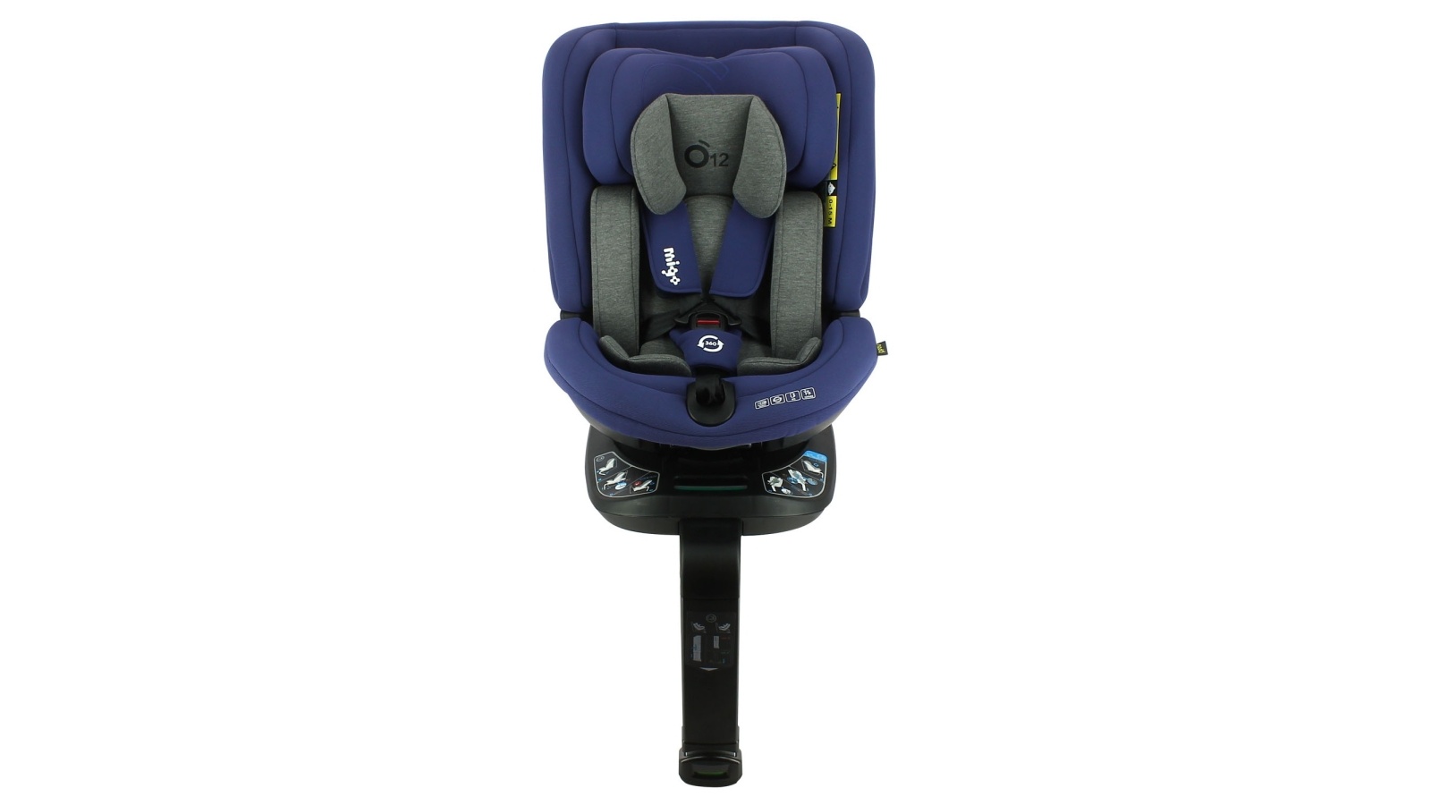 MIGO auto sedište O12 NADO i-Size (40-145cm) Plava - Cenoteka