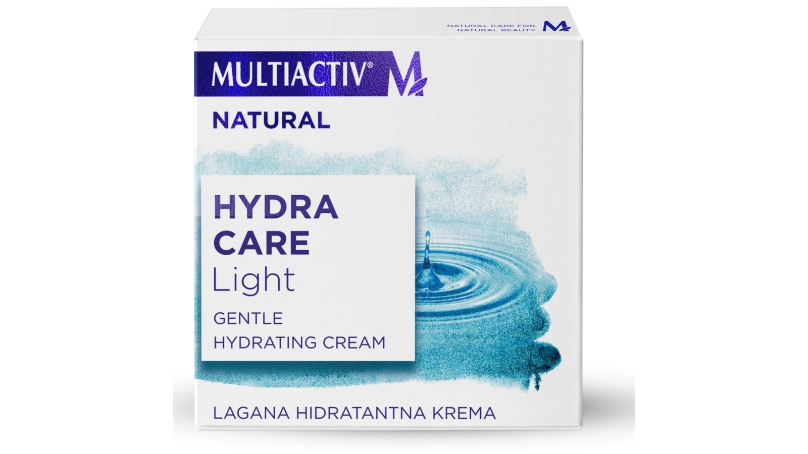 MULTIACTIV krema za lice Natural light 50ml - Cenoteka