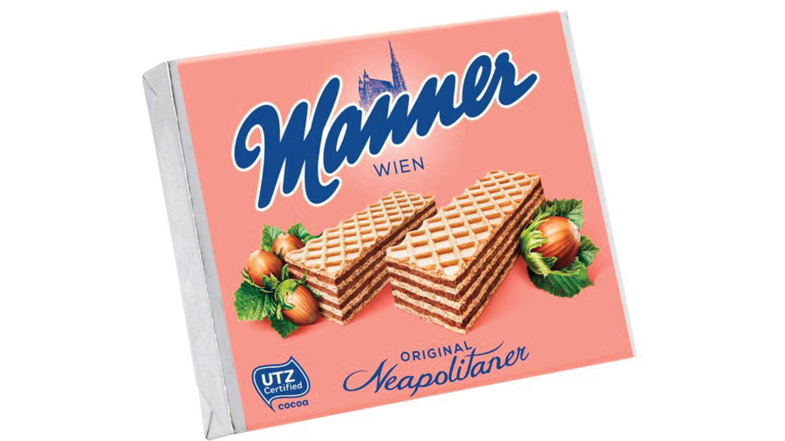 Napolitanke MANNER mleko lešnik 125g - Cenoteka