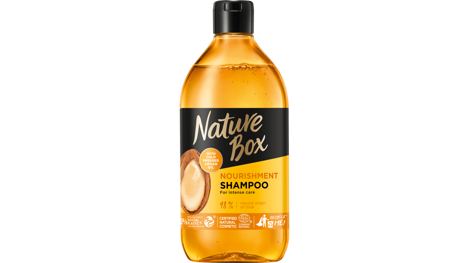 Šampon NATURE BOX argan 385ml - Cene i Akcije