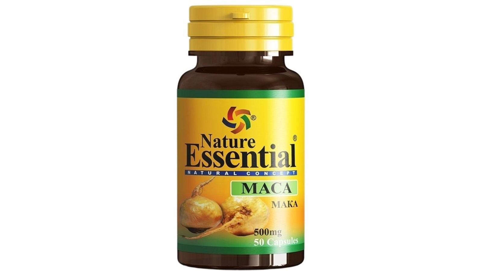 NATURE ESSENTIAL Maca 50kom - Cenoteka