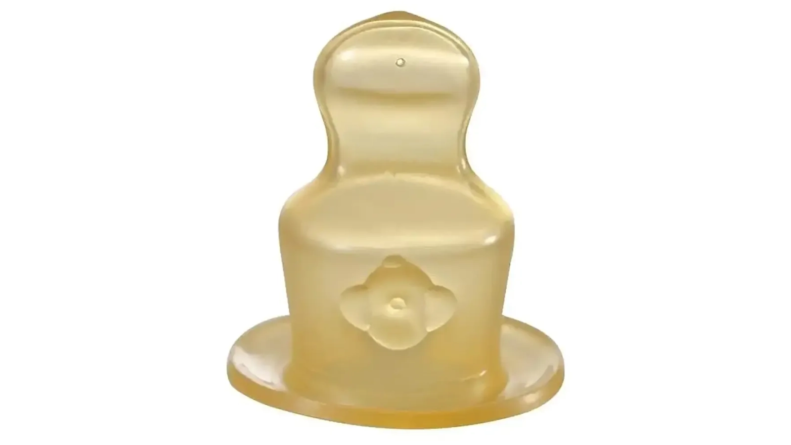 NIP kaučuk cucla S (0-6m) 2kom - Cenoteka