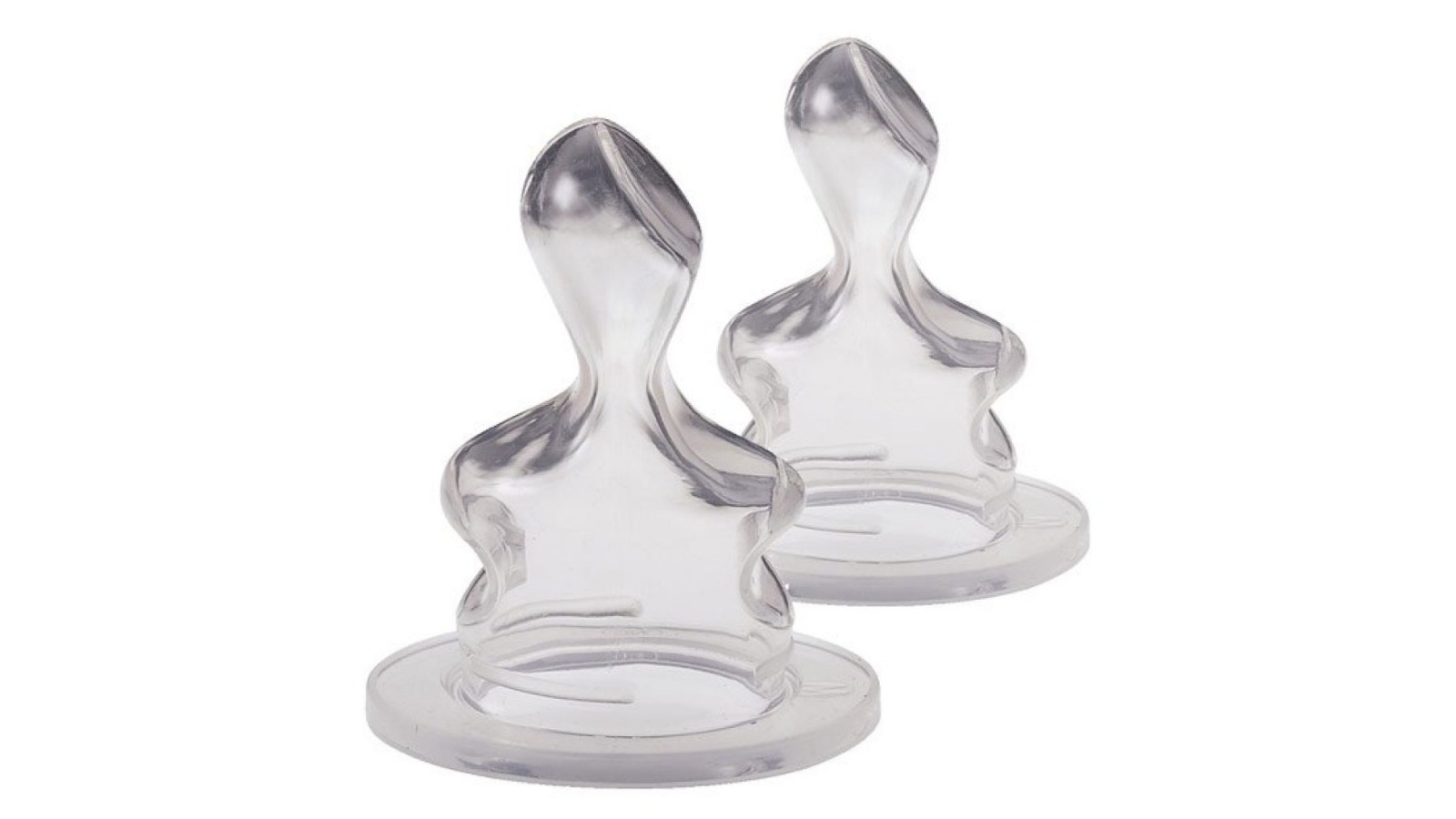 NIP silikonska cucla M (0-6m) 2kom - Cenoteka