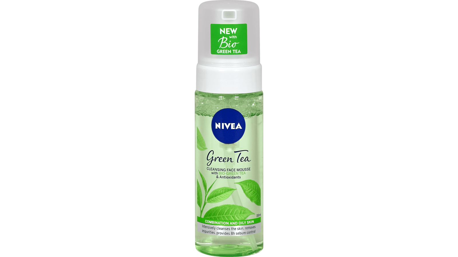 NIVEA Green Tea pena za čišćenje lica 150ml - Cenoteka