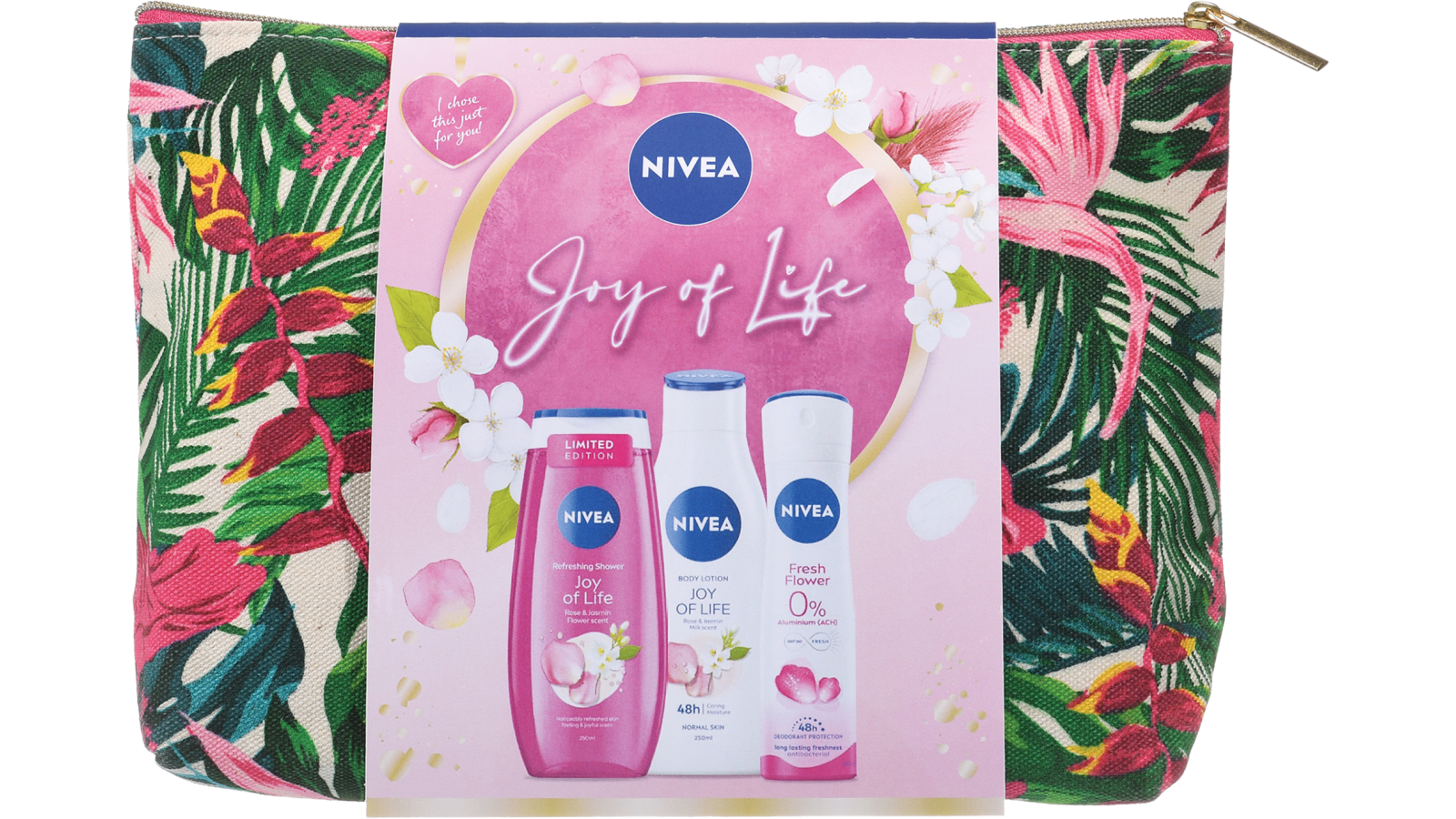 NIVEA set Summer Joy Of Life - Cenoteka
