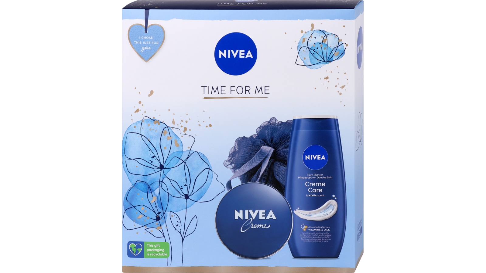 NIVEA set Time For Me - Cenoteka