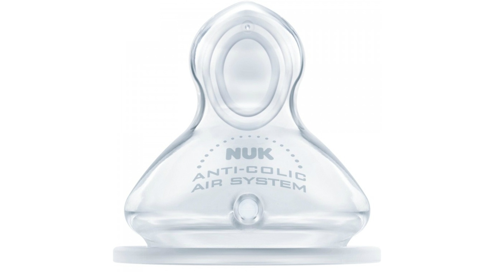 NUK FC+ silikonska cucla M (0-6m) - Cenoteka
