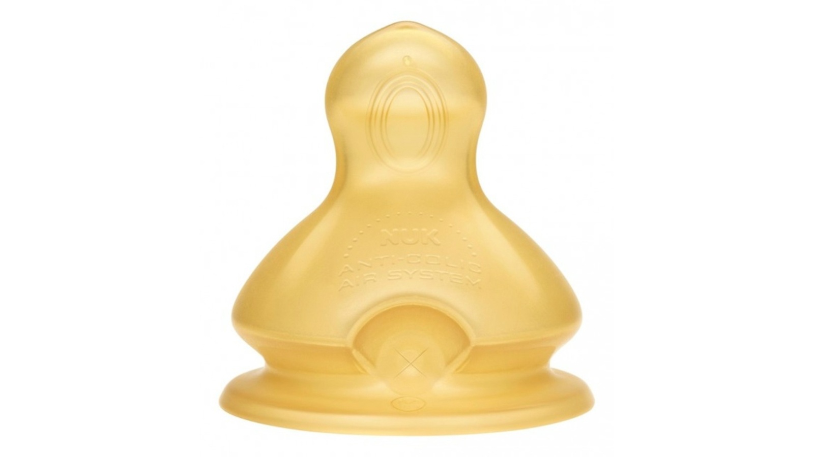 NUK FC+ kaučuk cucla M (0-6m) - Cenoteka