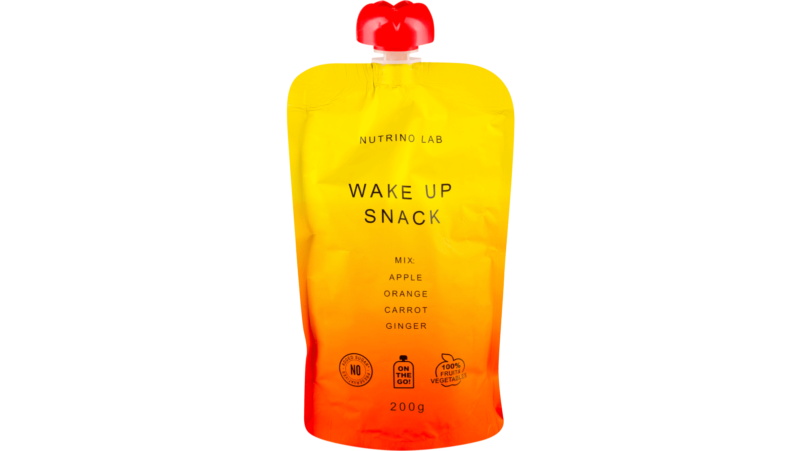 NUTRINO Lab voćni pire wake up mix 200g - Cene i Akcije