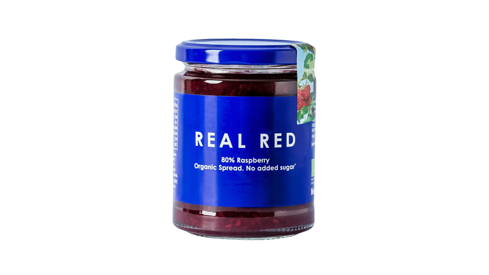 Organski džem REAL RED malina 312g - Cene i Akcije