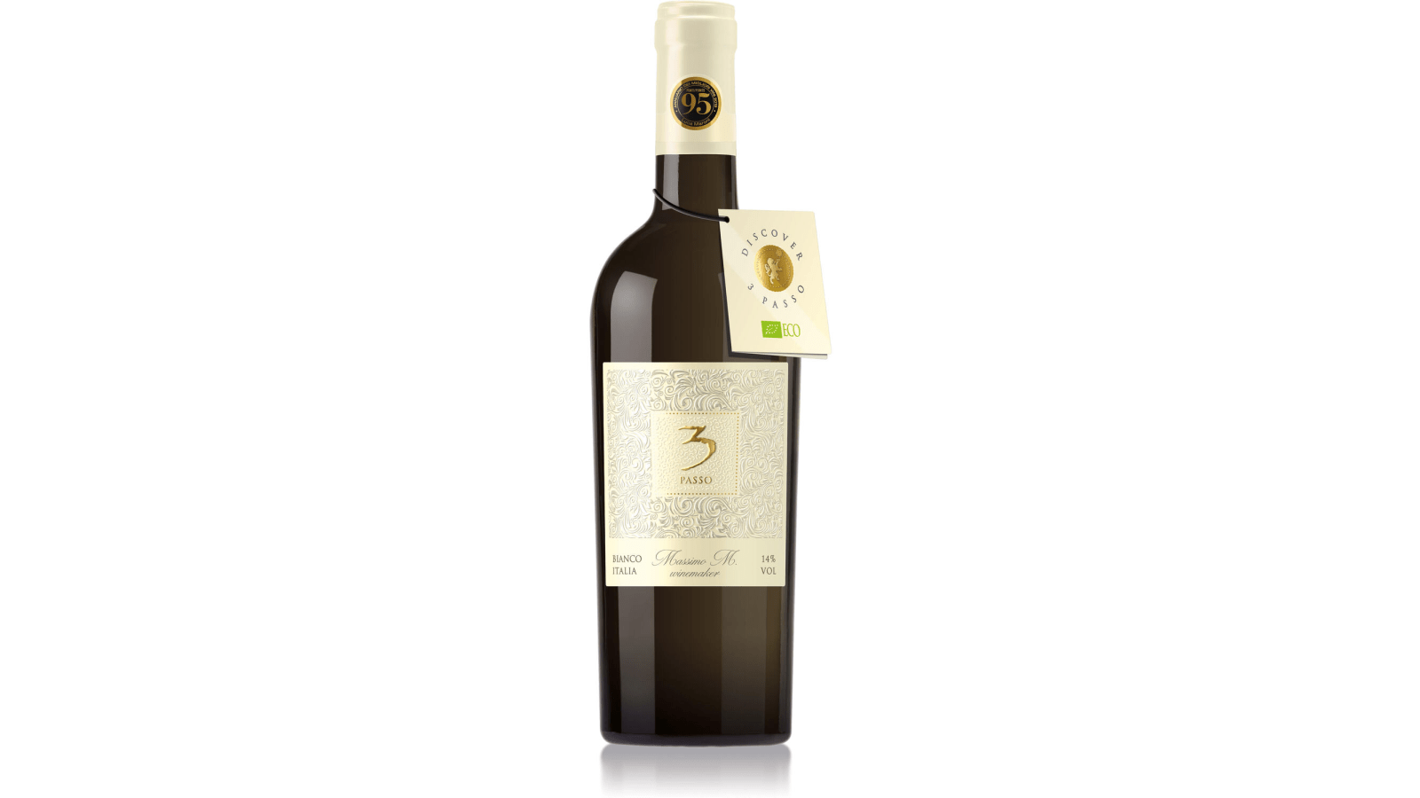 Organsko belo vino 3 PASSO 0,75l - Cenoteka