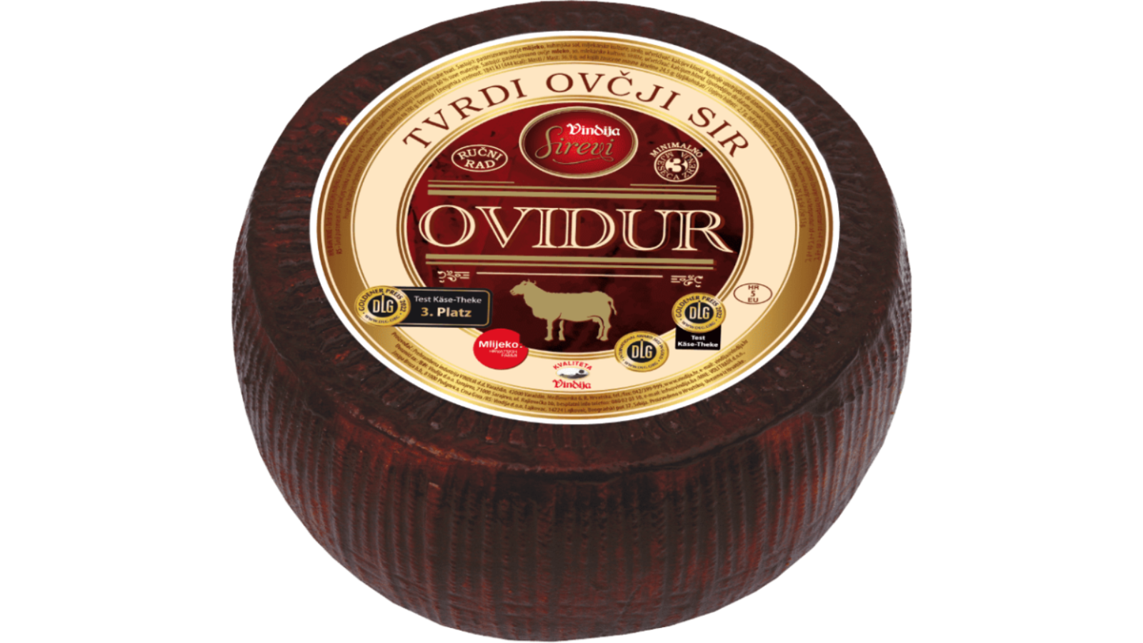 Ovčiji sir VINDIJA Ovidur 1kg - Cenoteka