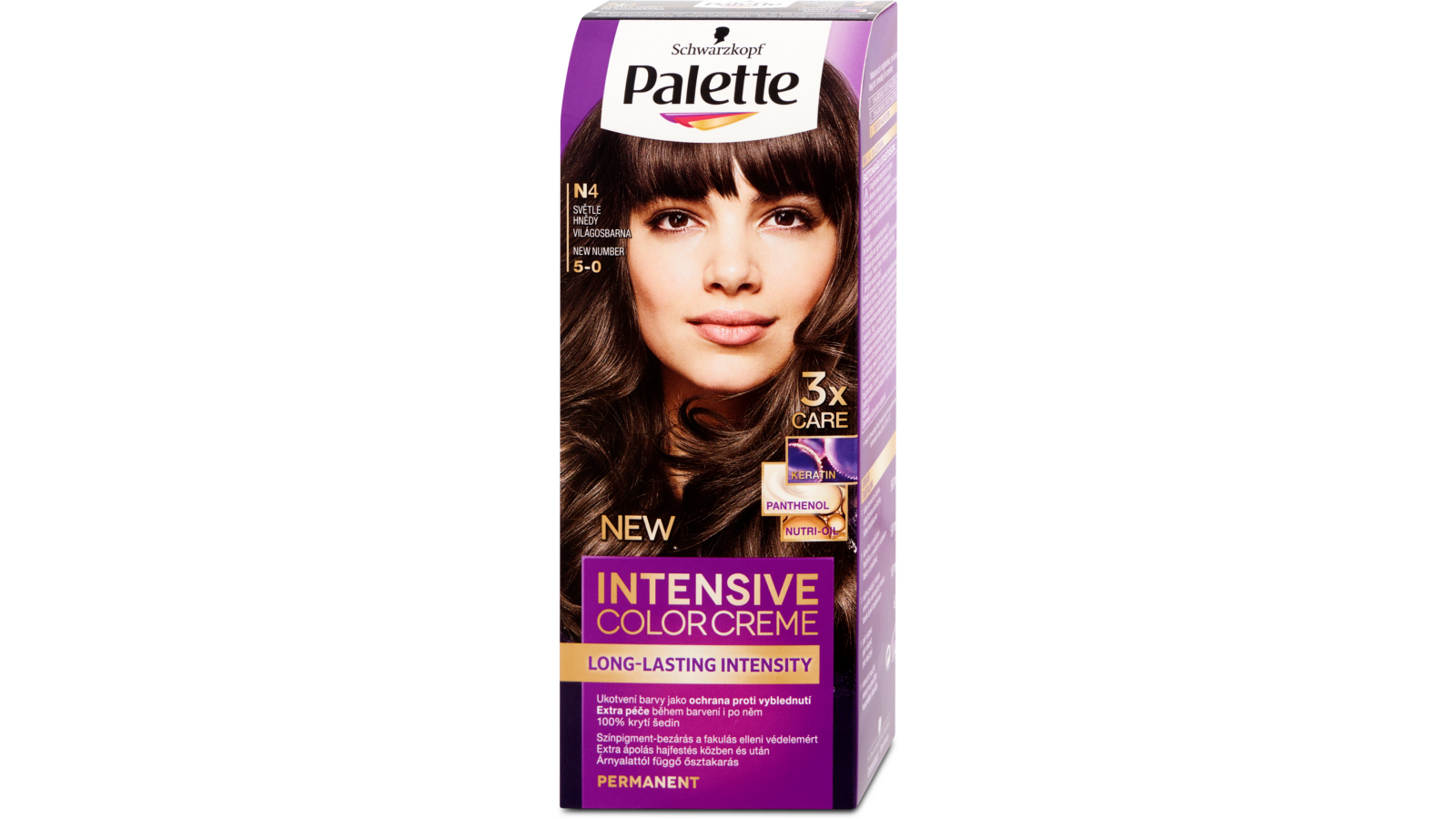 PALETTE Intensive Color farba za kosu 5.0 light brown - Cenoteka