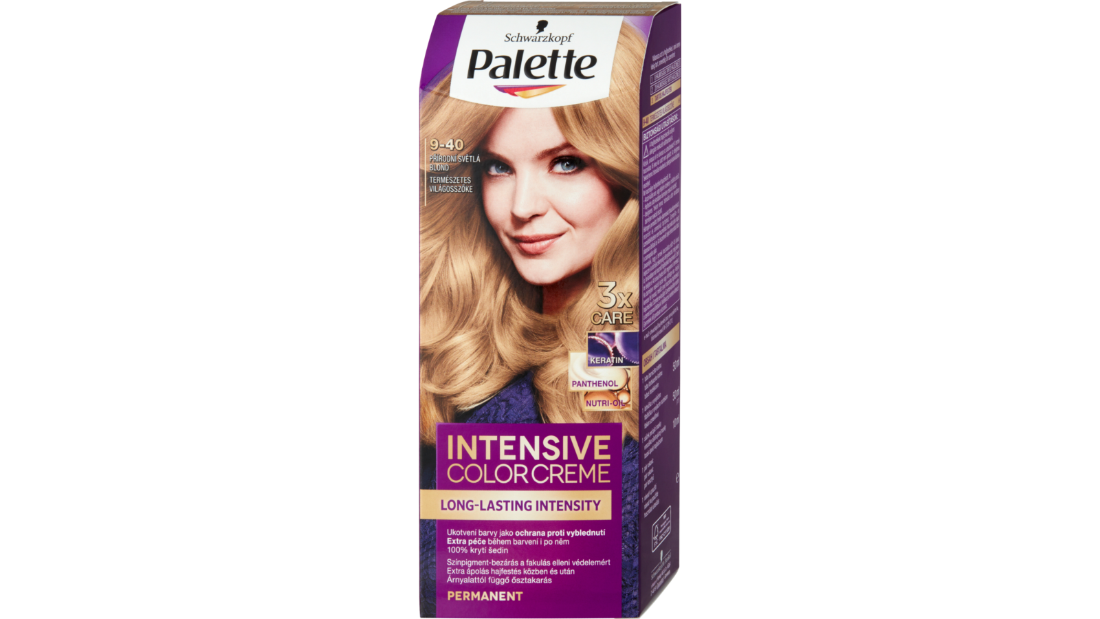 PALETTE Intensive Color farba za kosu 9.4 light blonde - Cenoteka