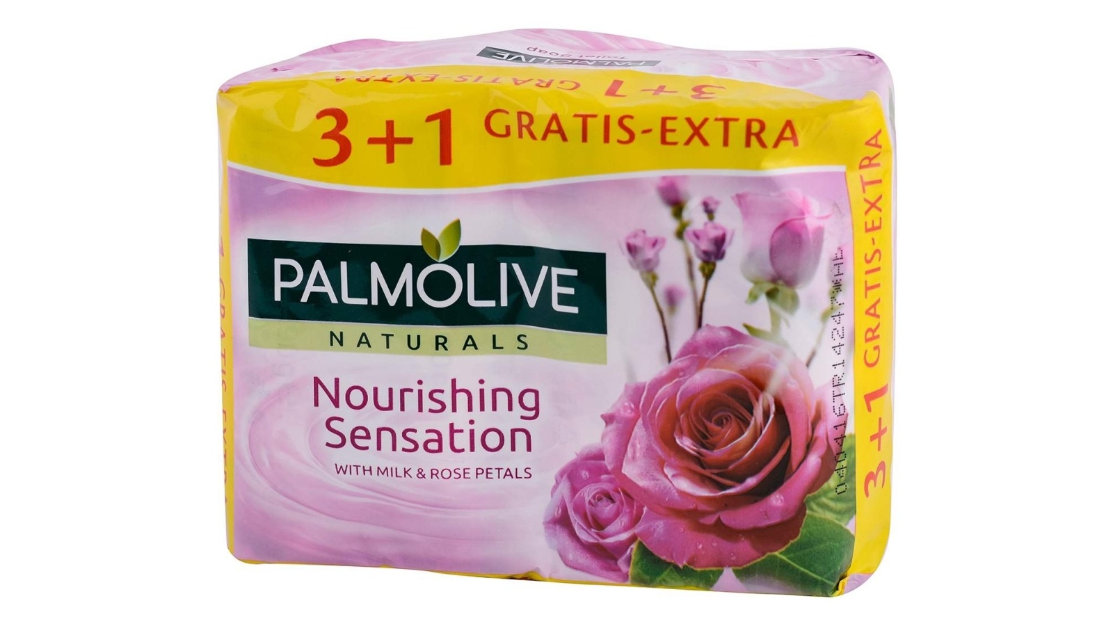 PALMOLIVE Naturals 4x90g - Cenoteka