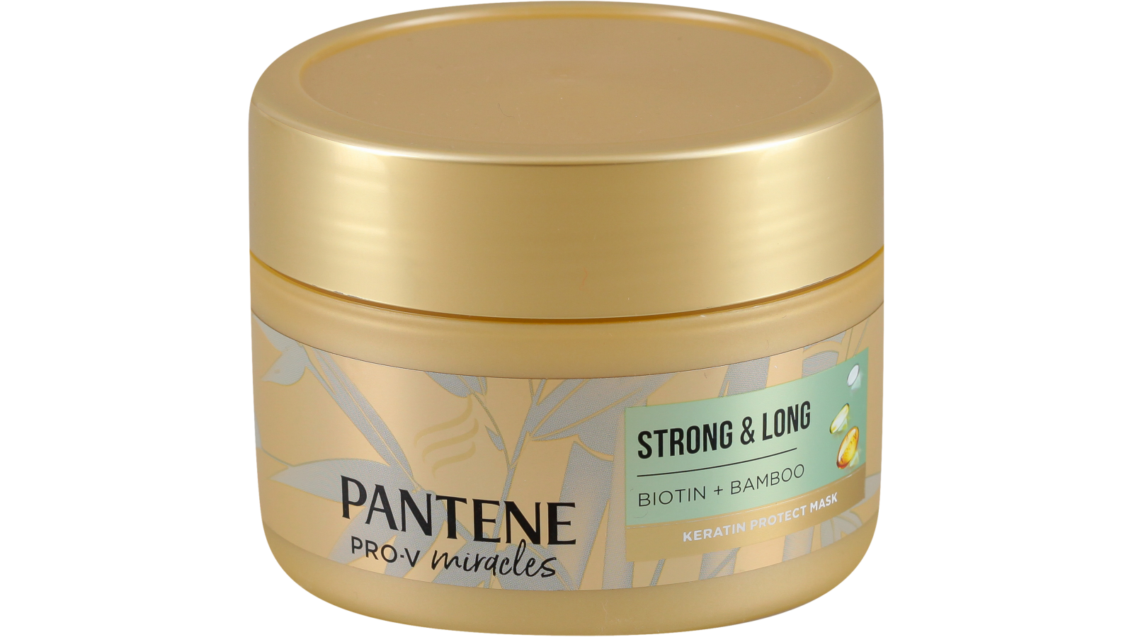 PANTENE Miracles BIOTEN+BAMBOO maska za kosu sa keratinom 160ml - Cenoteka