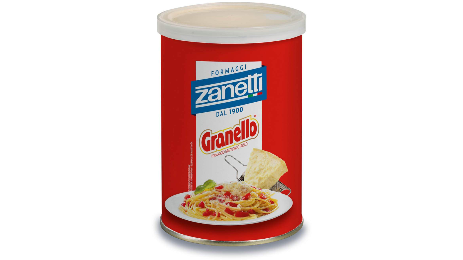 Parmezan ZANETTI Granello 32% m.m. 160g - Cenoteka