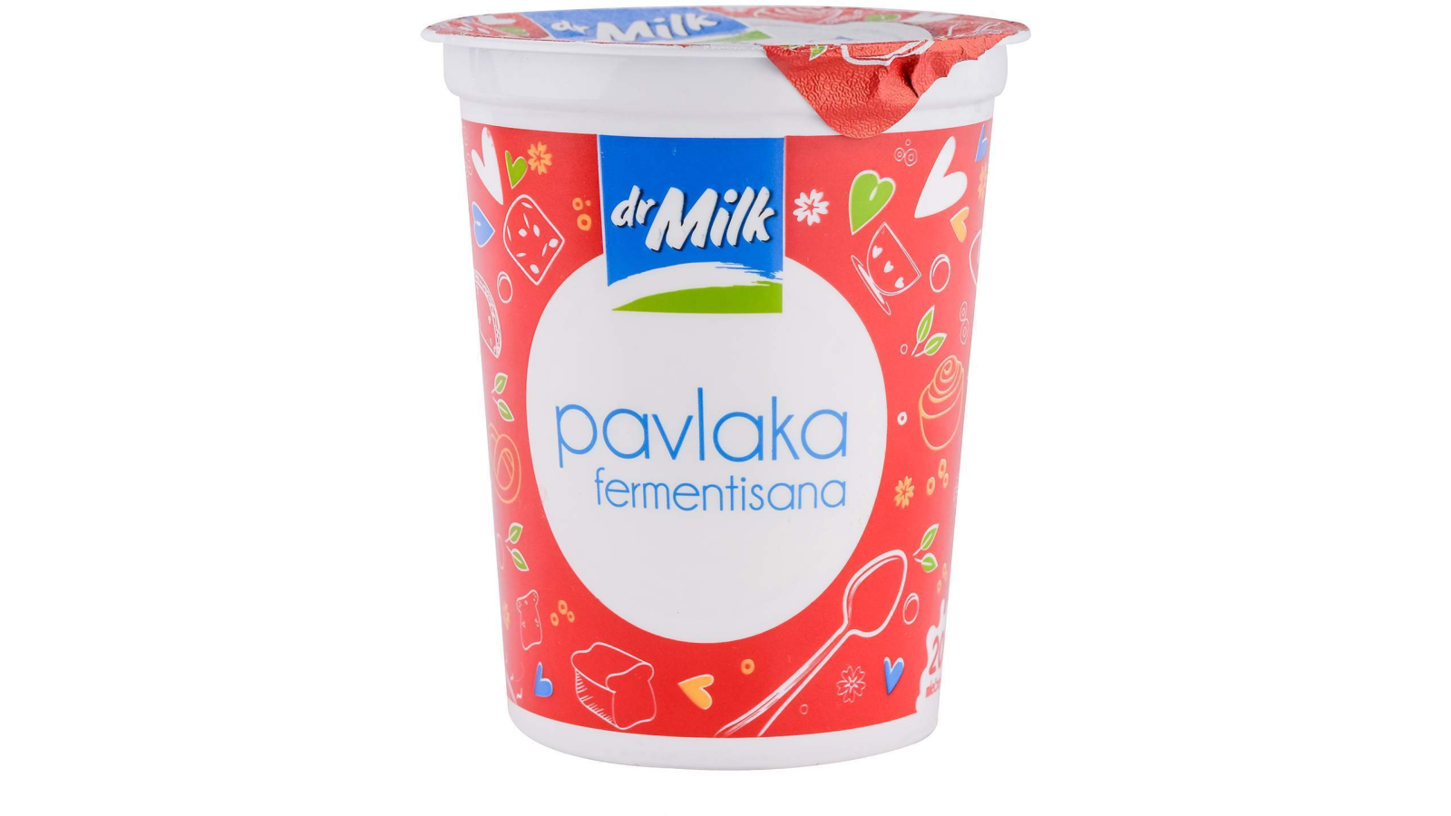 Pavlaka 20%mm DR. MILK 700g - Cenoteka