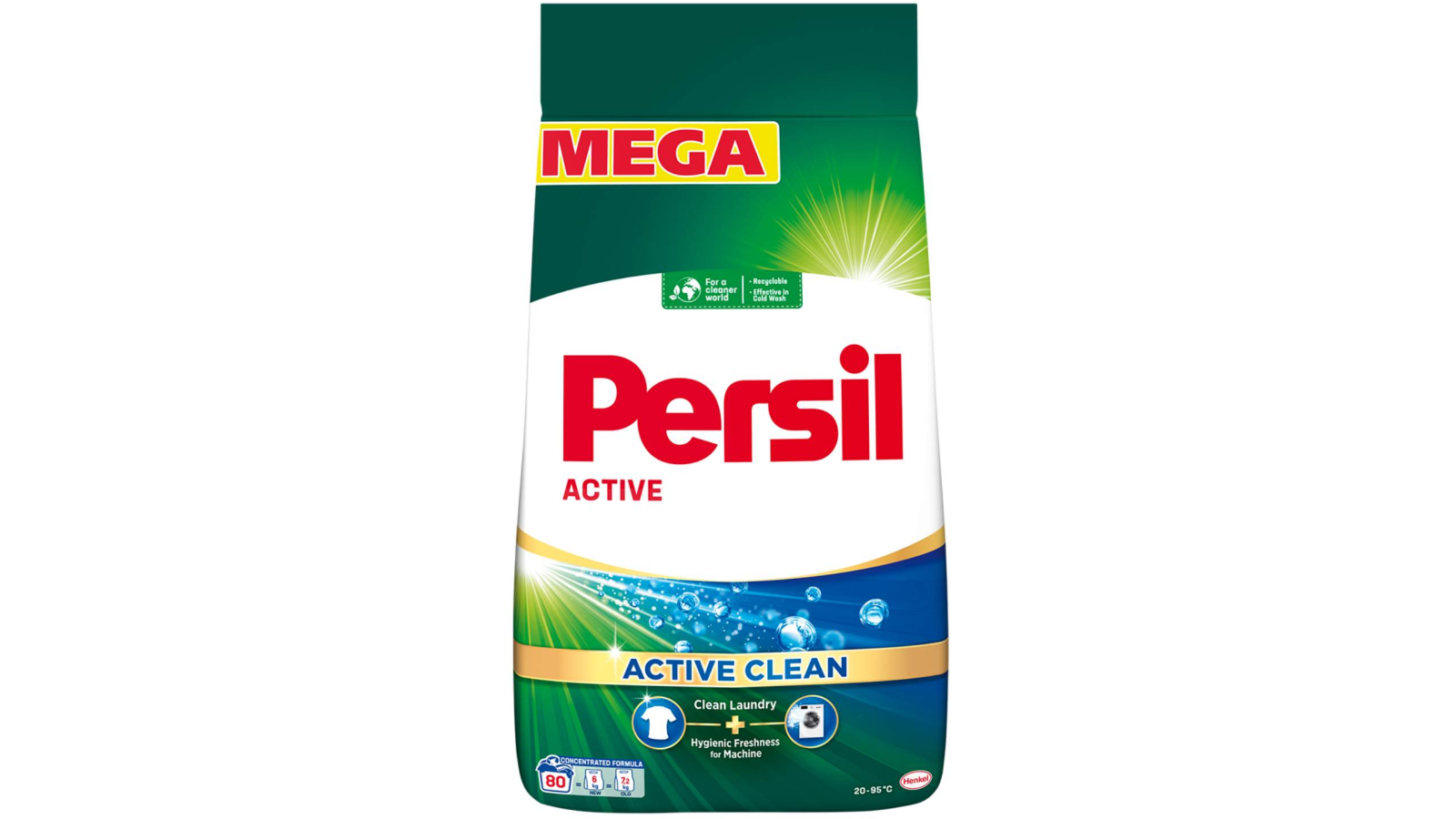 PERSIL regular 80 pranja (6kg) - Cene i Akcije