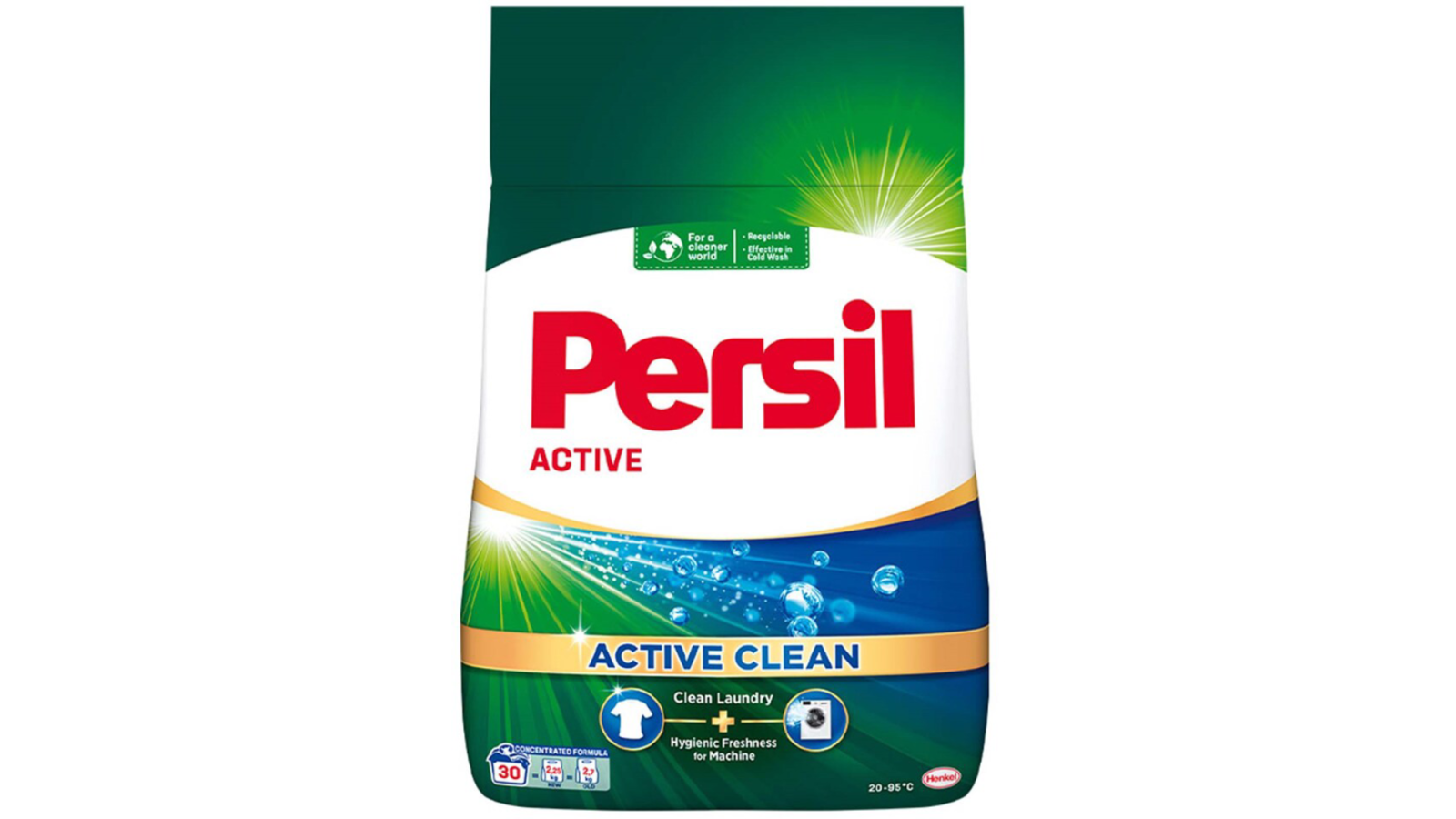 PERSIL universal 30 pranja (2,25kg) - Cenoteka