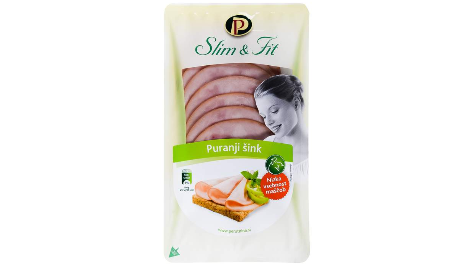 PERUTNINA PTUJ dimljeni ćureći narezak slajs 100g - Cenoteka