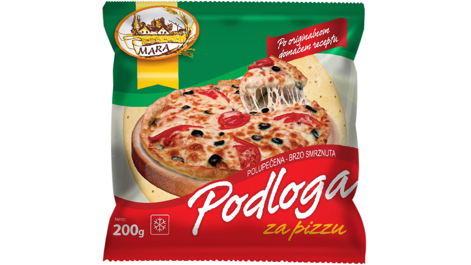 Podloga za picu MARA 200g - Cene i Akcije