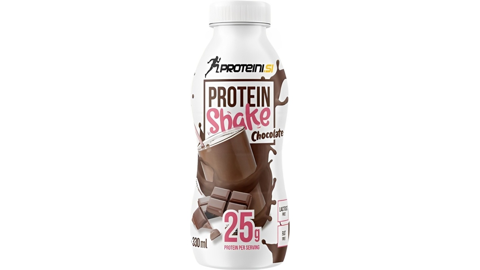 PROTEINI.SI proteinski šejk čokolada 330ml - Cenoteka