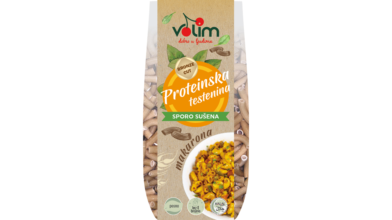 Proteinske makarone VOLIM 250g - Cenoteka