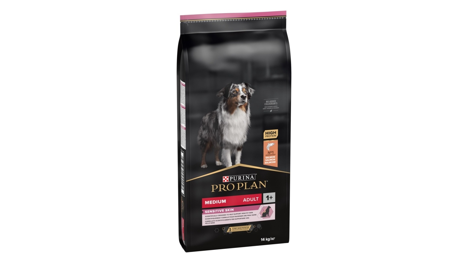PURINA Pro Plan optiderma losos 14kg - Cenoteka