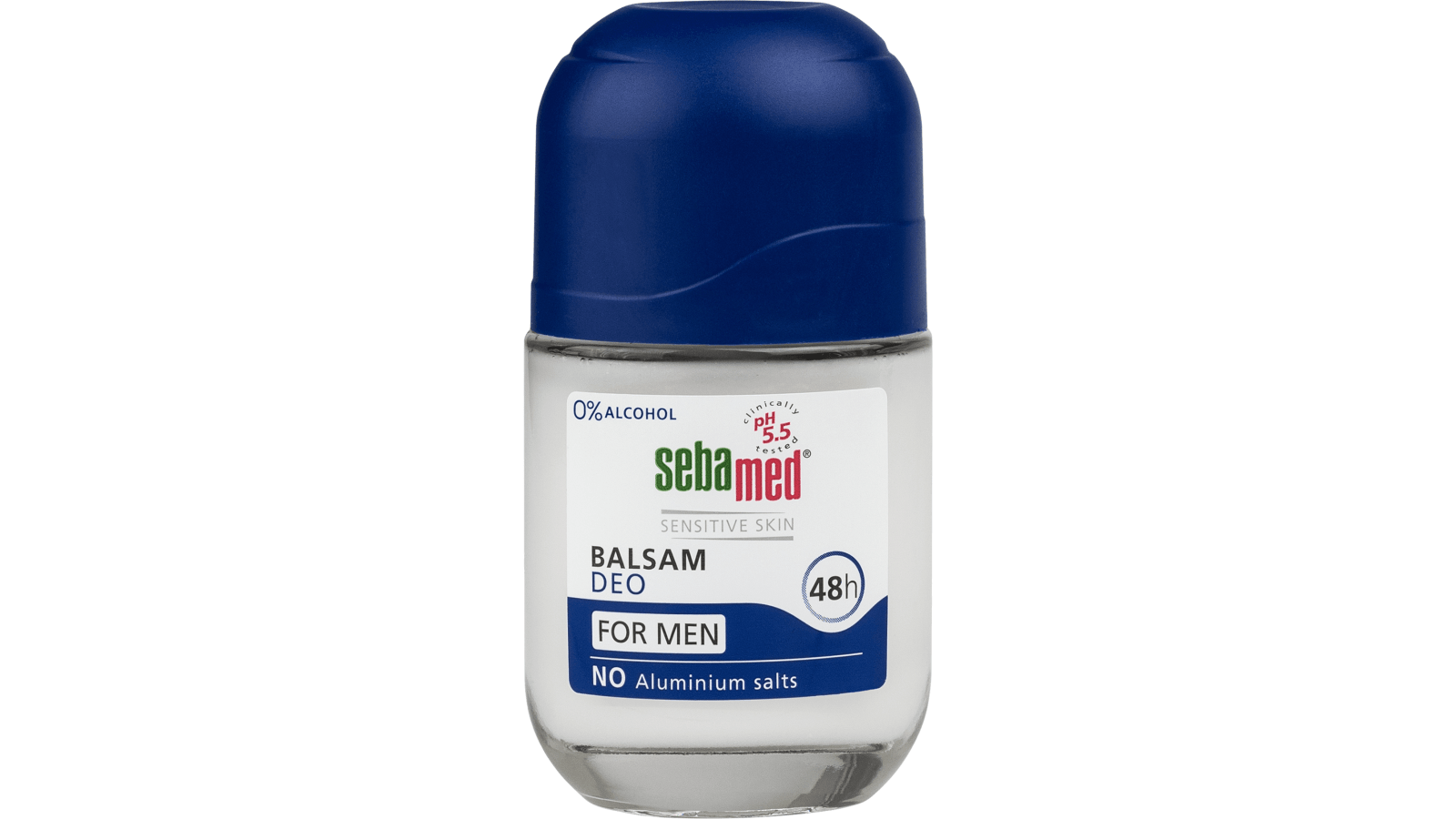 Roll-on SEBAMED Men sensitive 50ml - Cenoteka