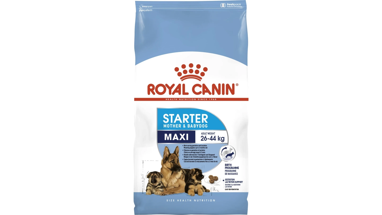 ROYAL CANIN hrana za štence maxi starter 4kg - Cenoteka