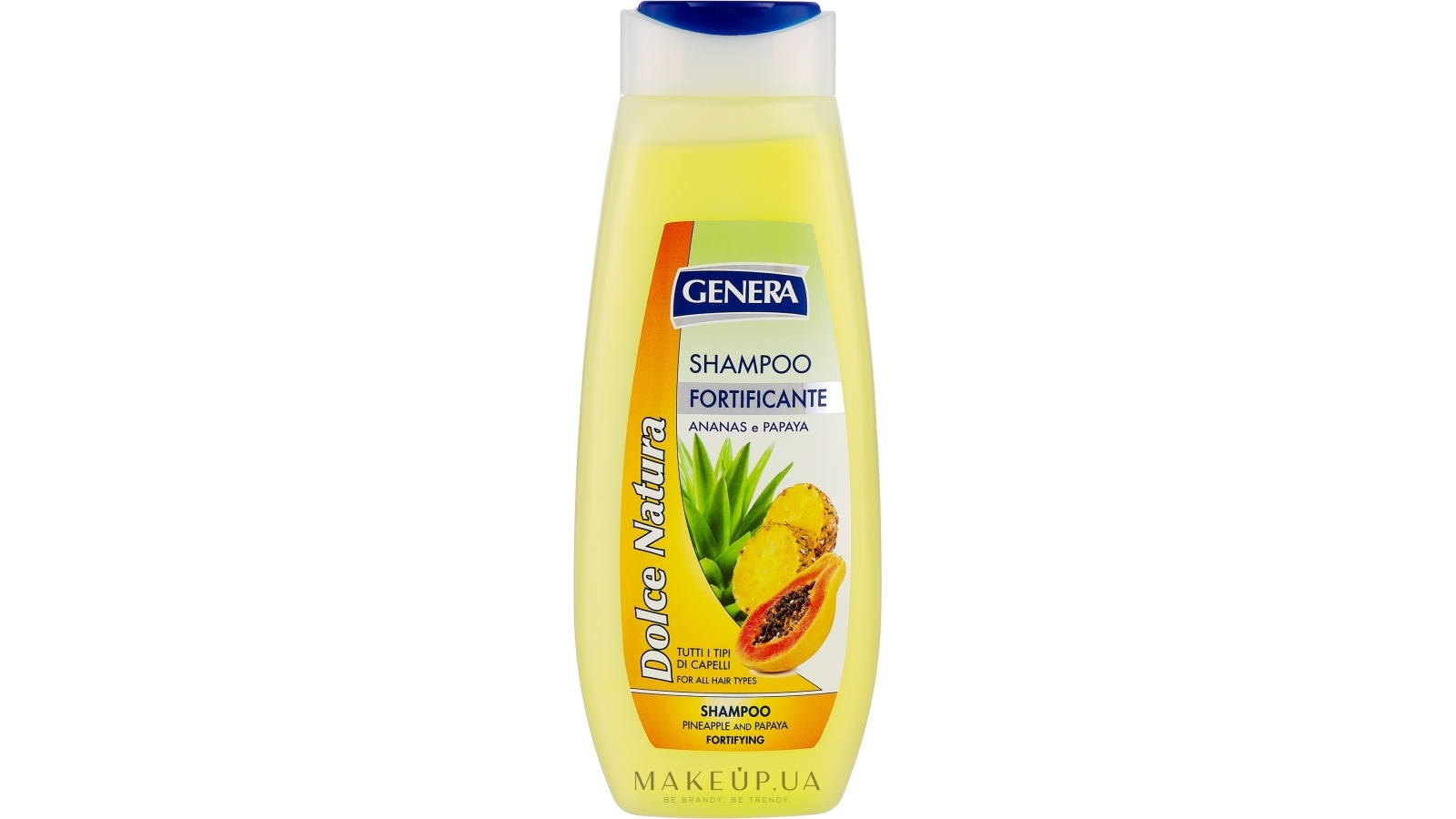 Šampon GENERA papaya 500ml - Cenoteka