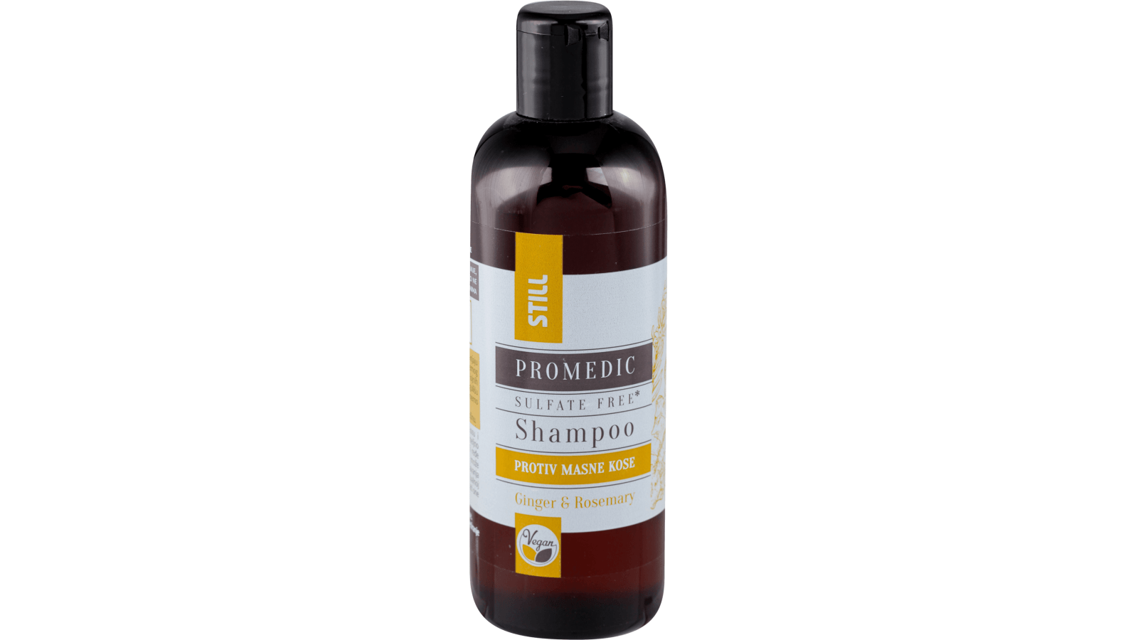 Šampon STILL Ginger & rosemary promedic 300ml - Cenoteka