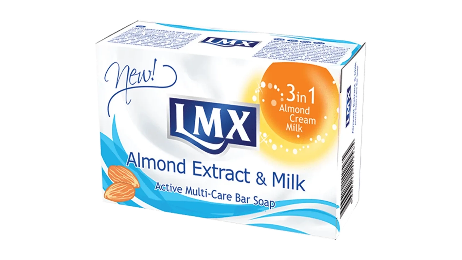 LMX Almond extract & milk sapun 75g - Cenoteka
