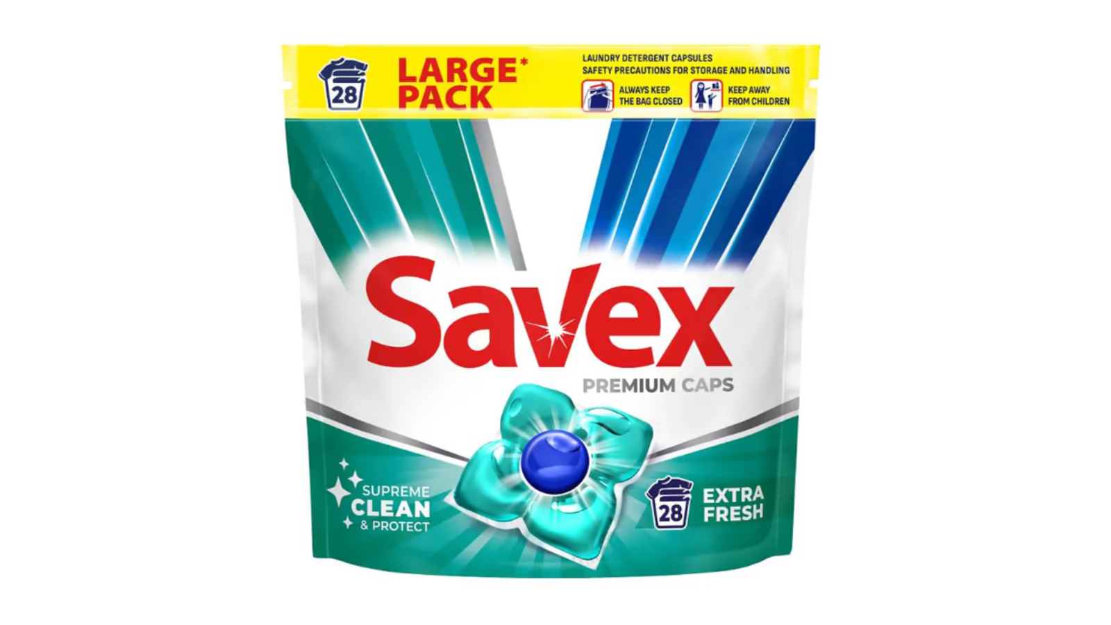SAVEX Extra fresh kapsule za veš 28kom - Cenoteka