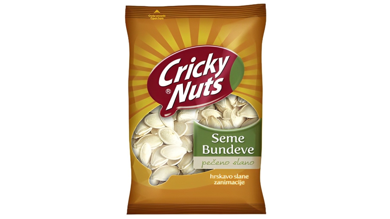 Semenke bundeve CRICKY NUTS 40g - Cenoteka