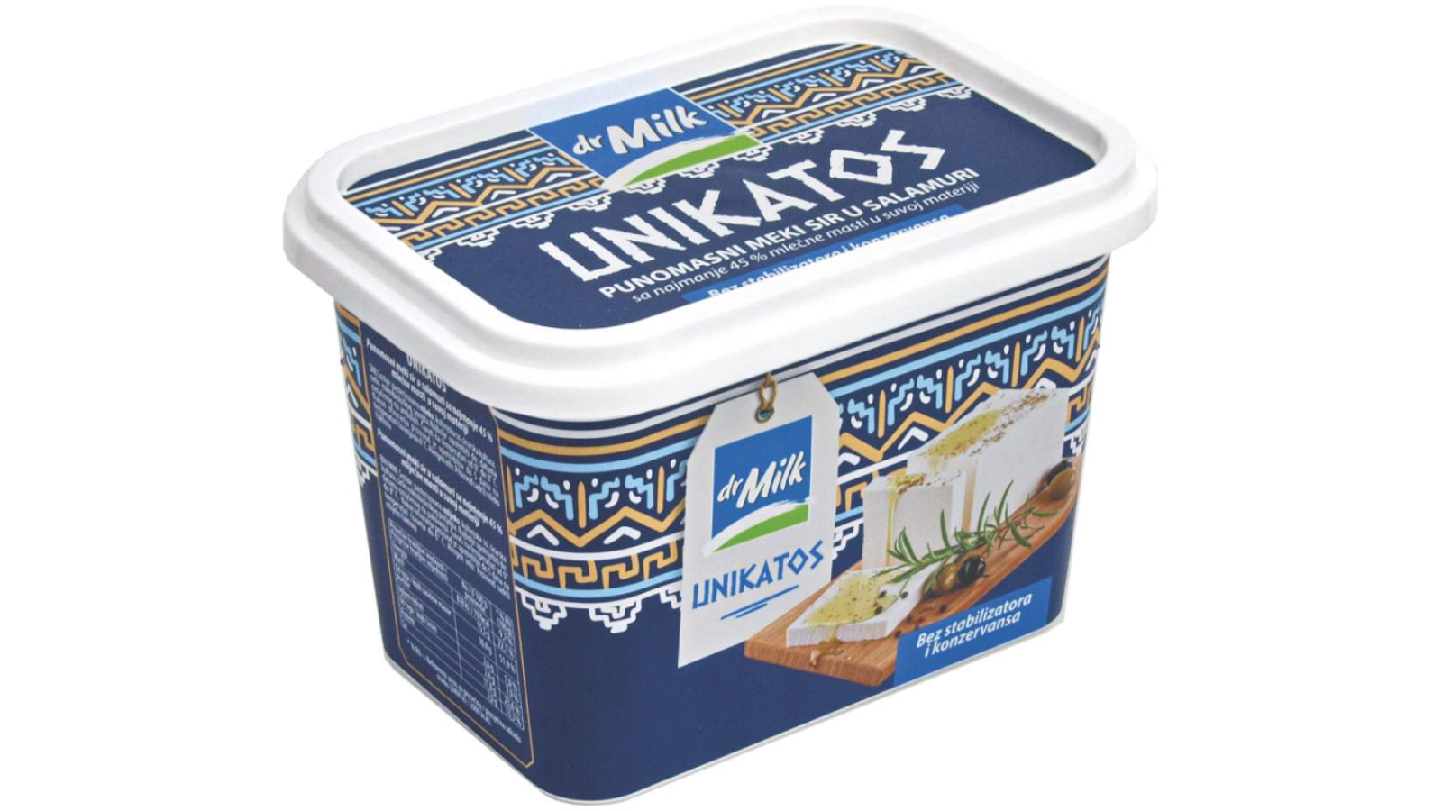 Sir Unikatos DR. MILK 450g - Cenoteka