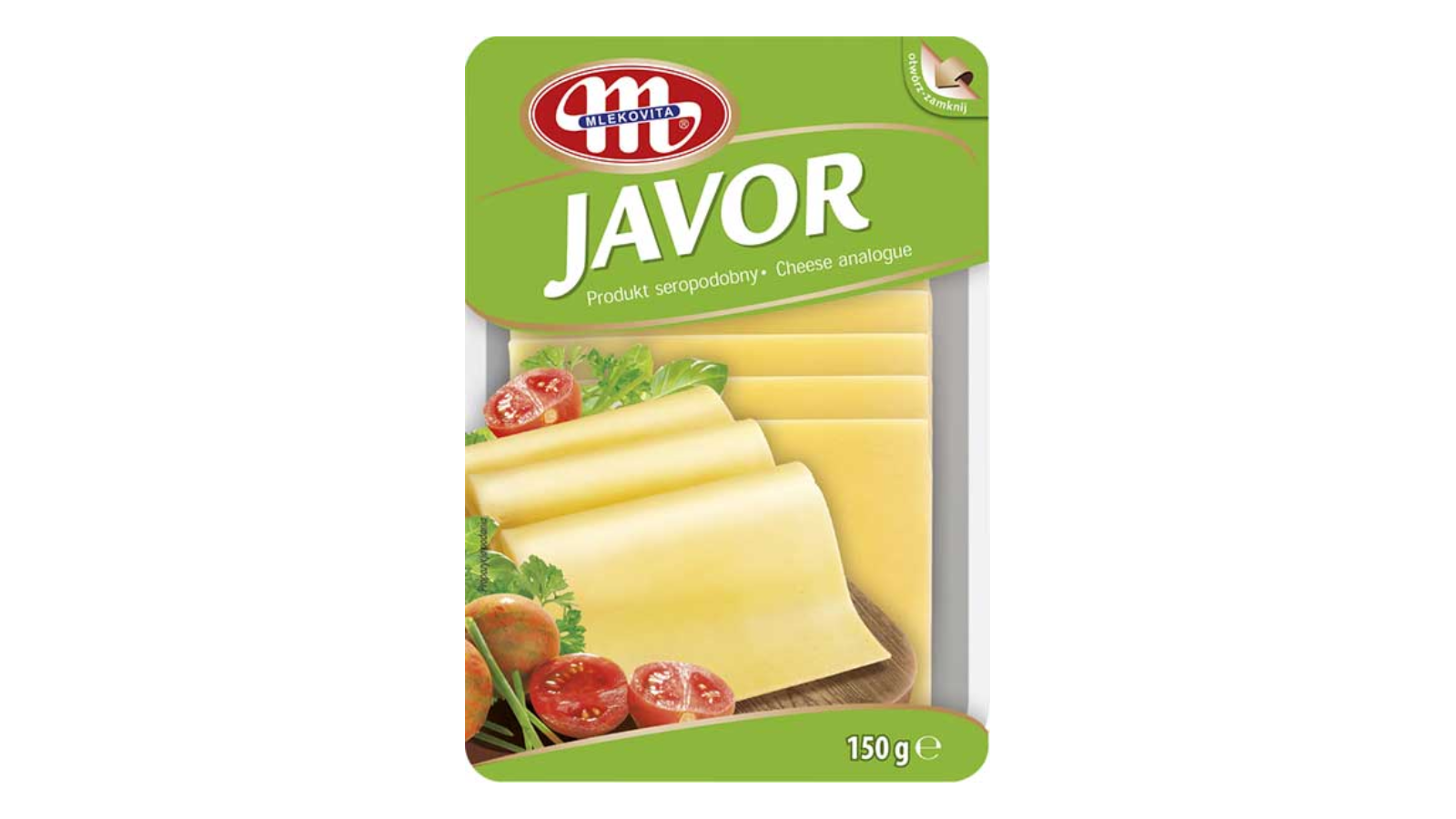 Sir MLEKOVITA Javor slajs 150g - Cenoteka