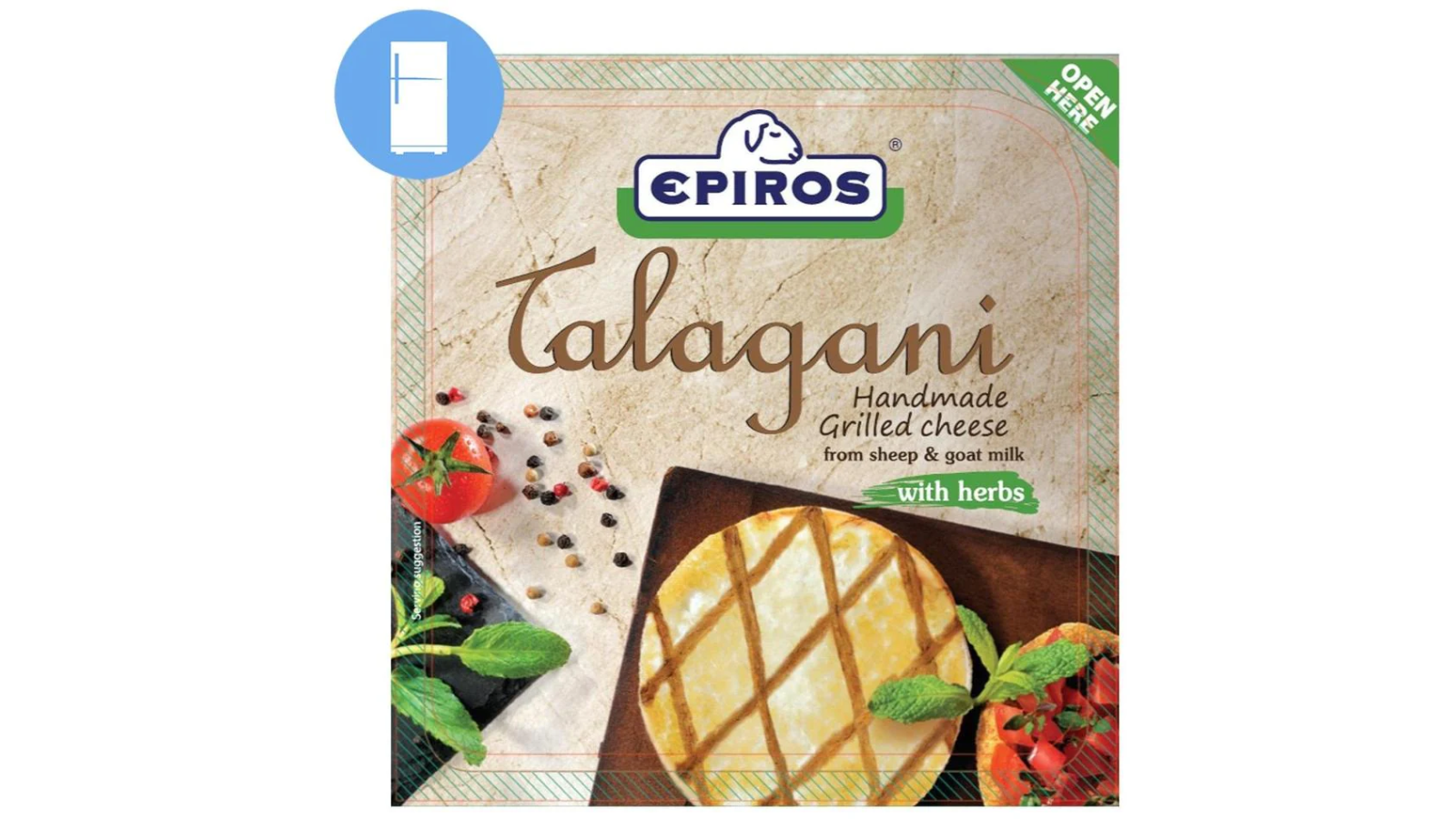 Sir za grilovanje EPIROS Talagani 180g - Cenoteka