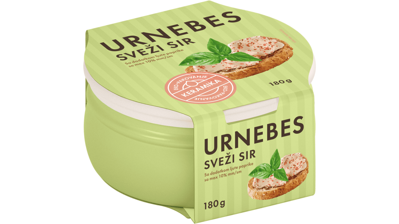 Sirni namaz YOMLEKO urnebes 180g - Cenoteka